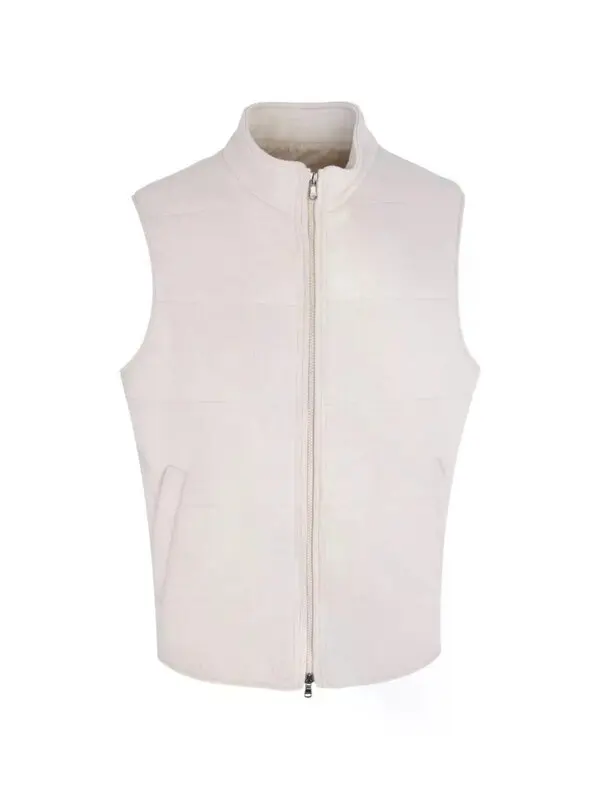 BARBA NAPOLI Quilted Gilet