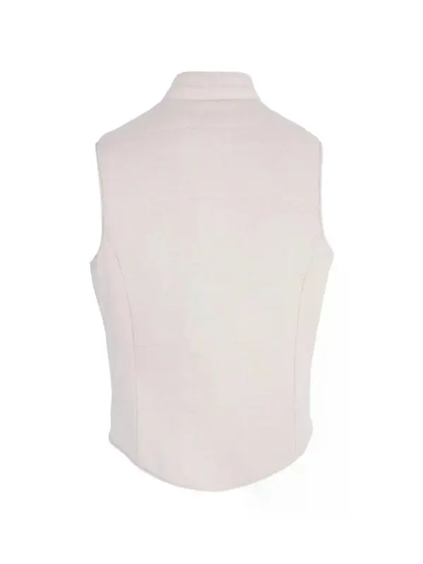 BARBA NAPOLI Quilted Gilet