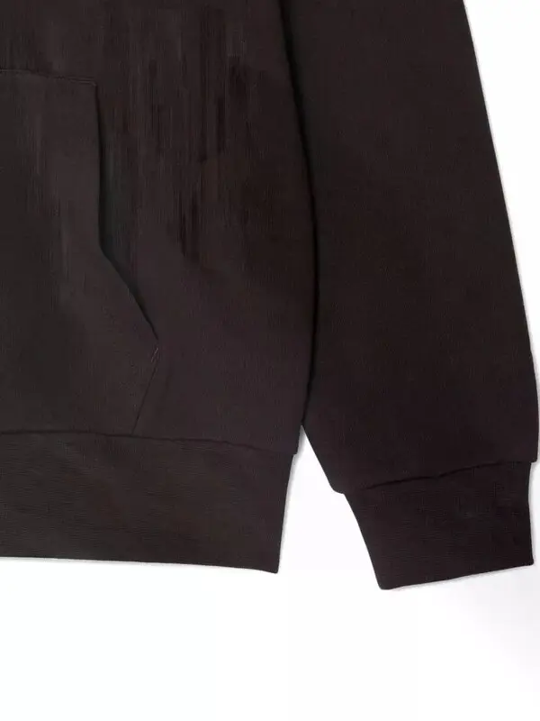 Lacoste Zip-up Hoodie - Brown