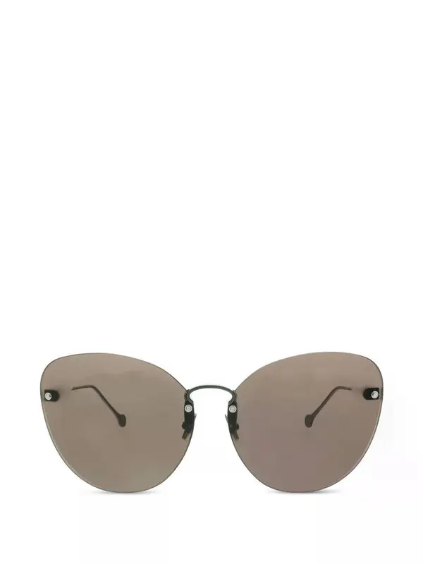 FERRAGAMO Rimless Sunglasses