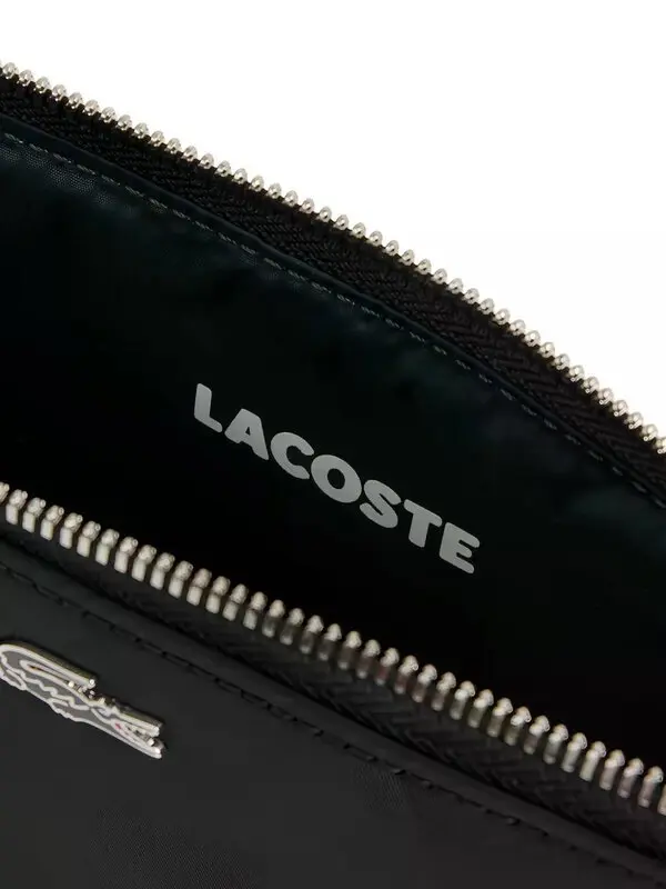Lacoste Adjustable-strap Logo Shoulder Bag - Black