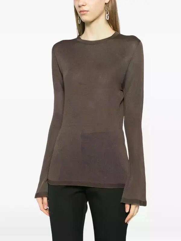TOM FORD Flared Sleeve Top