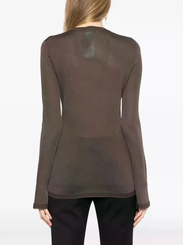 TOM FORD Flared Sleeve Top