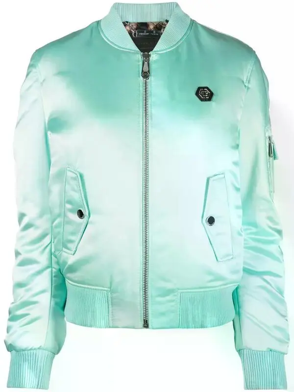 Philipp Plein Oversized Bomber Jacket