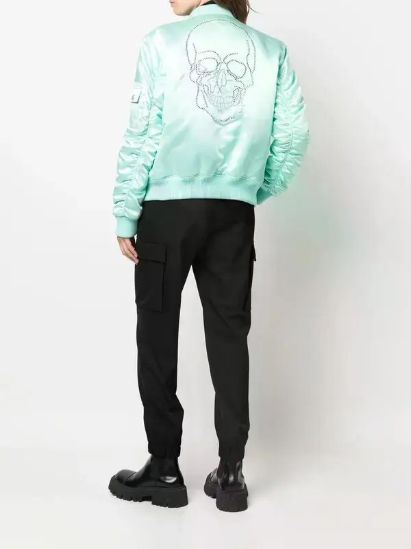 Philipp Plein Oversized Bomber Jacket