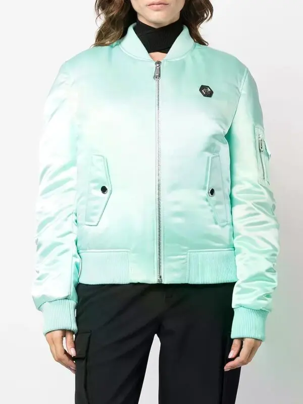 Philipp Plein Oversized Bomber Jacket