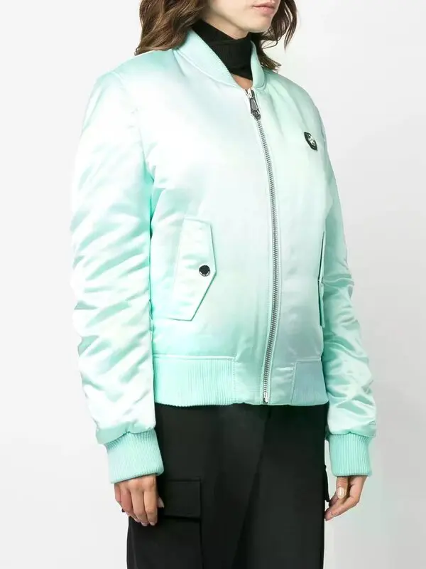 Philipp Plein Oversized Bomber Jacket