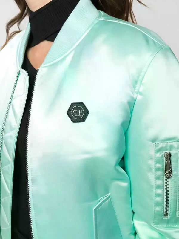 Philipp Plein Oversized Bomber Jacket