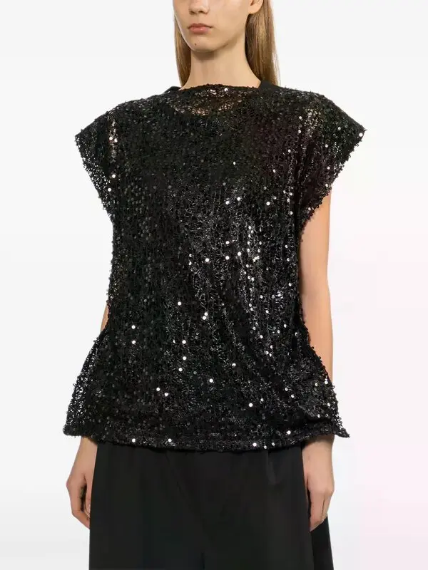 Junya Watanabe Sequin-embellished Top