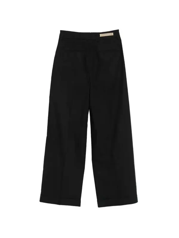 BRIGLIA 1949 Cuffed Pleated Trousers