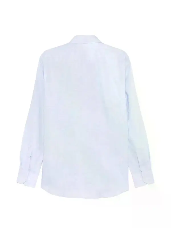BOSS H-hank Buttoned Shirt - Blue