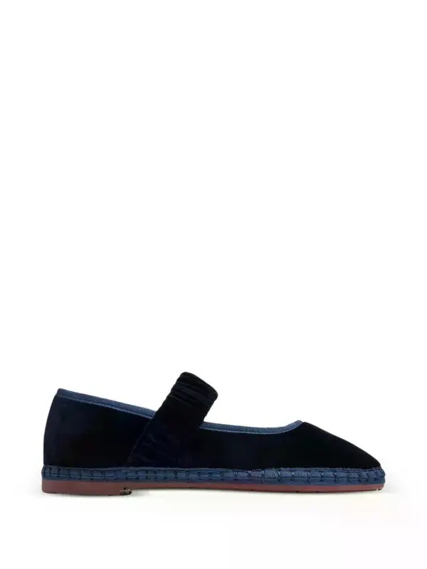 FLABELUS Mafalda Ballerina Flats - Blue