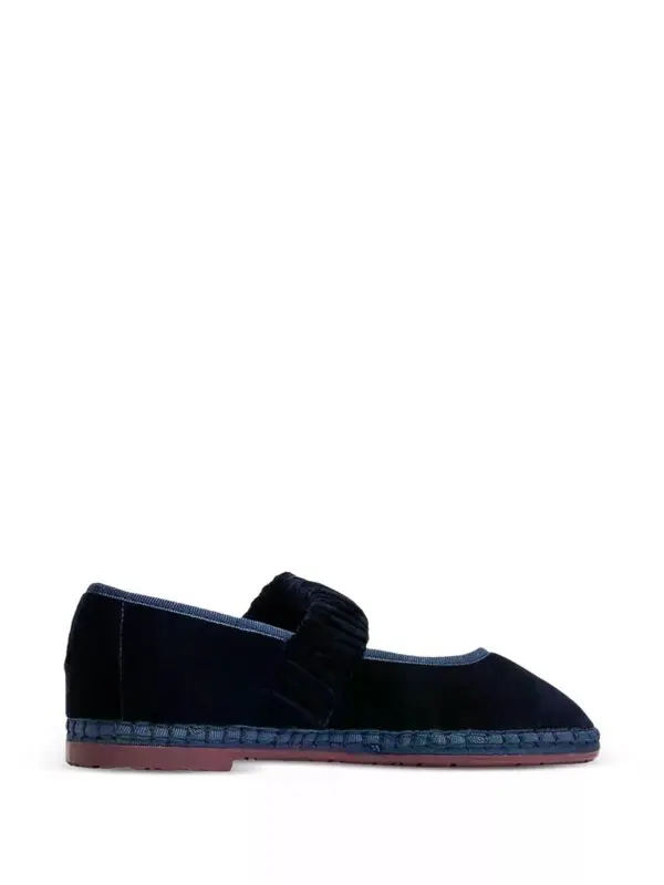FLABELUS Mafalda Ballerina Flats - Blue