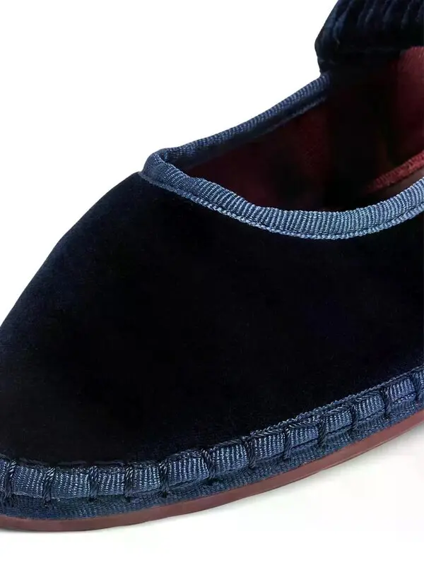 FLABELUS Mafalda Ballerina Flats - Blue
