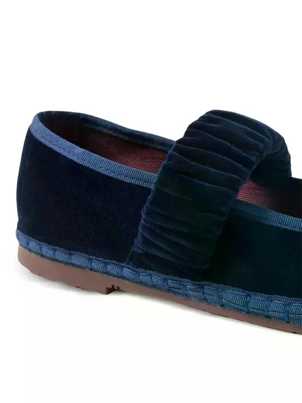 FLABELUS Mafalda Ballerina Flats - Blue