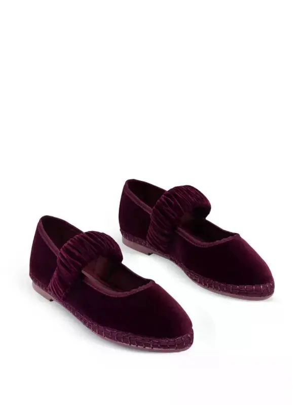 FLABELUS Mafalda Ballerina Flats - Red