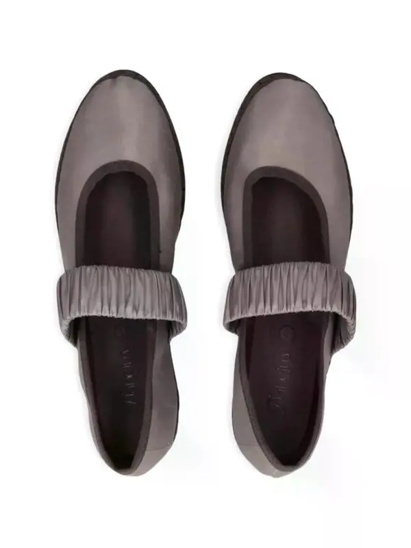 FLABELUS Mafalda Ballerina Flats - Grey