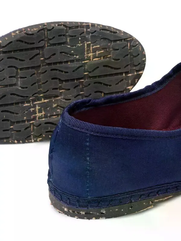 FLABELUS Buckle-strap Ballerina Flats