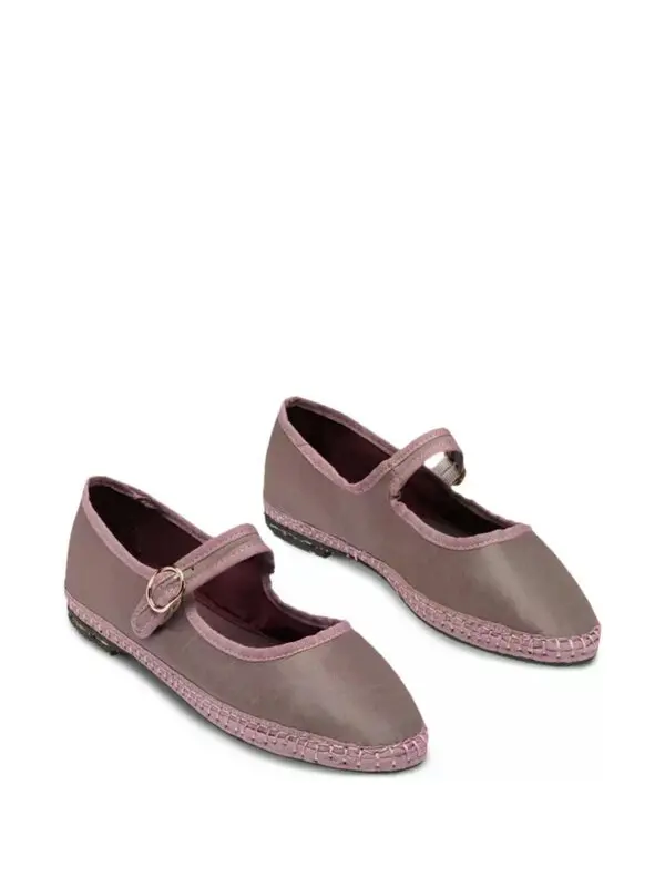 FLABELUS Sula Buckle-strap Ballerinas - Pink
