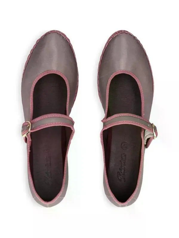 FLABELUS Sula Buckle-strap Ballerinas - Pink