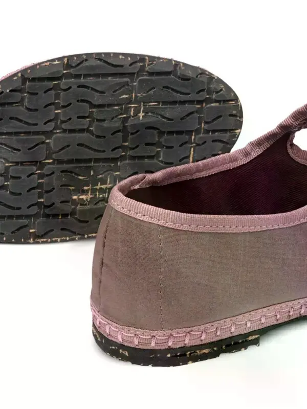 FLABELUS Sula Buckle-strap Ballerinas - Pink