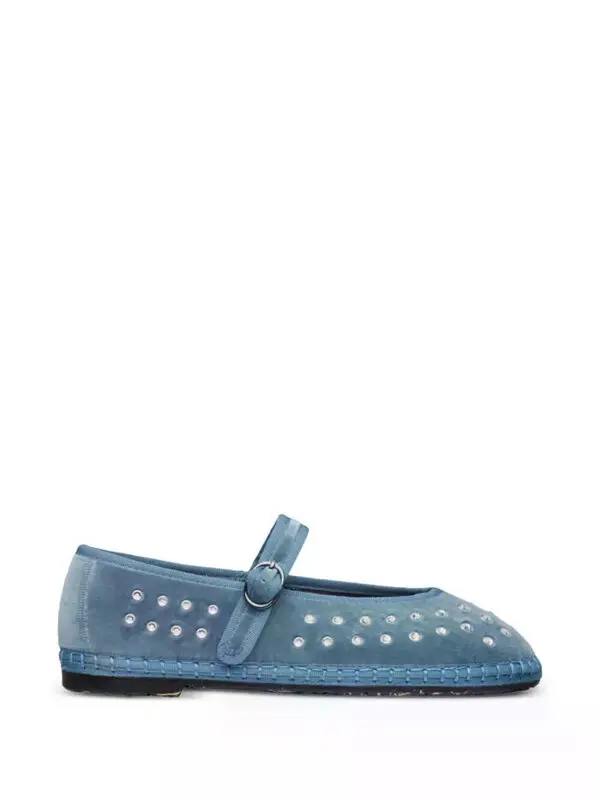 FLABELUS Mae Ballet Flats - Blue