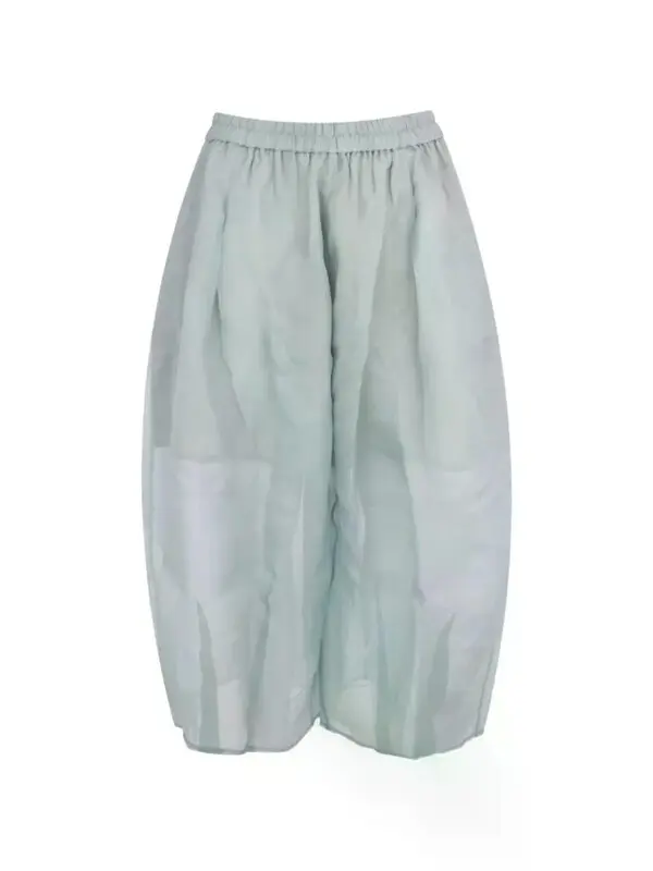 Biyan Organza Cropped Trousers