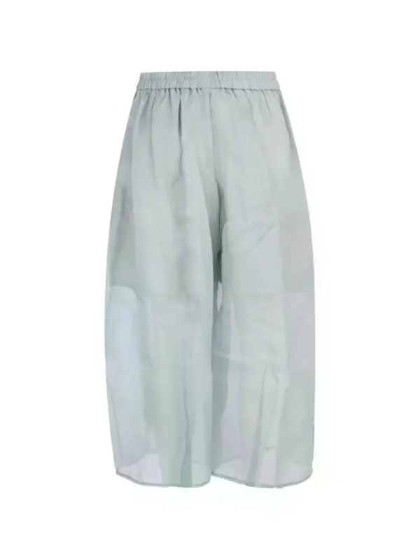 Biyan Organza Cropped Trousers
