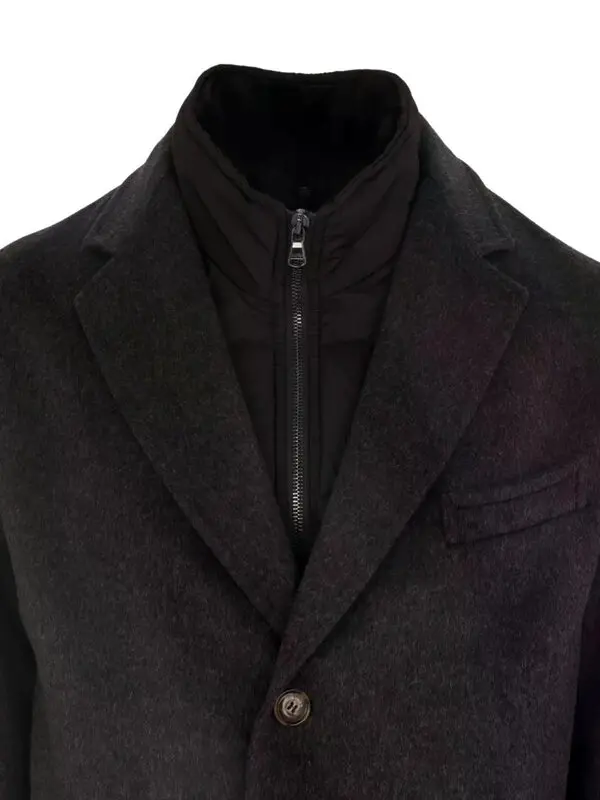 BARBA NAPOLI Buttoned Jacket