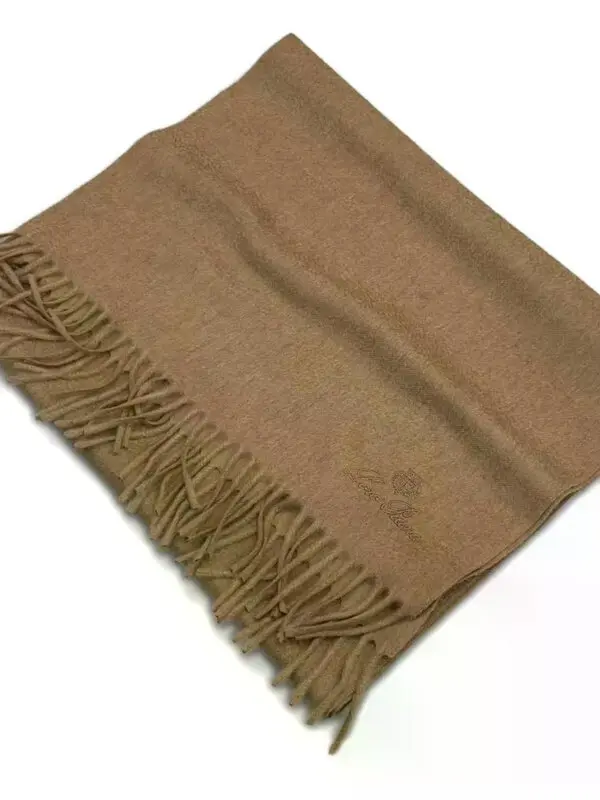 Loro Piana Fringed Scarf