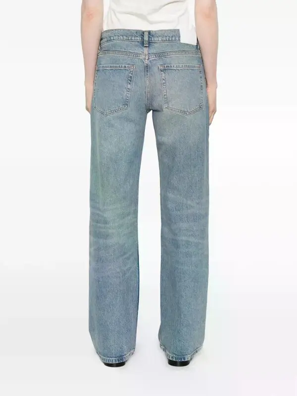 EB DENIM Luna Low-rise Jeans