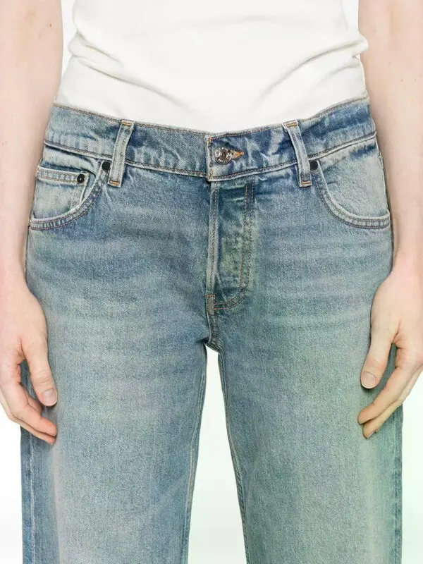 EB DENIM Luna Low-rise Jeans