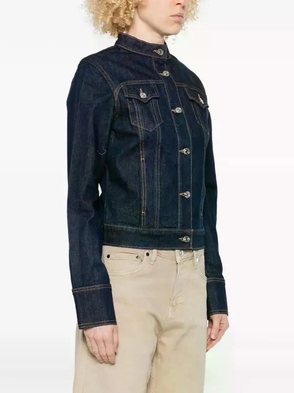 EB DENIM Arabella Jacket Havana Night Denim - Blue