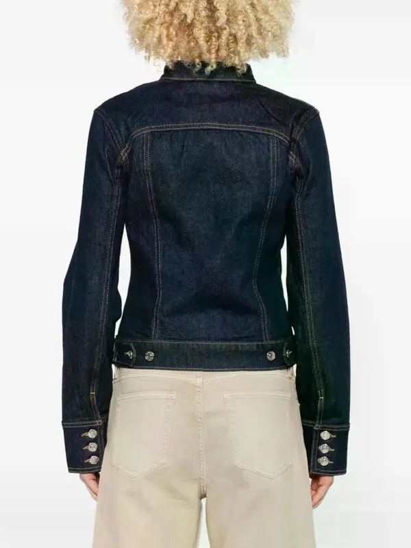 EB DENIM Arabella Jacket Havana Night Denim - Blue