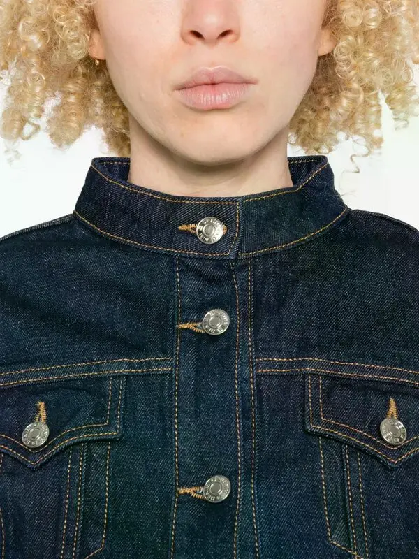 EB DENIM Arabella Jacket Havana Night Denim - Blue