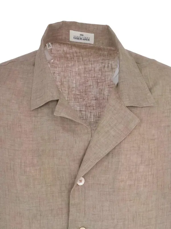 ALESSANDRO GHERARDI Plain Shirt