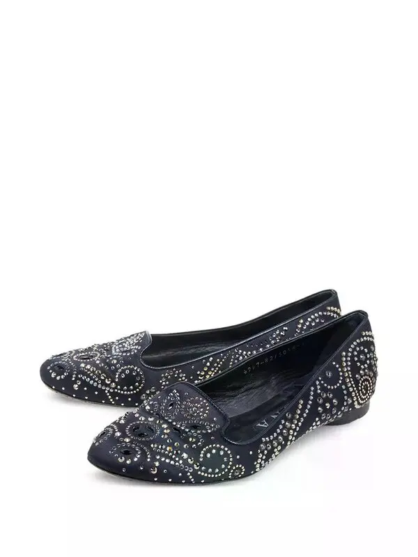 GINA Embellished Ballet Flats
