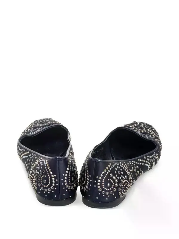 GINA Embellished Ballet Flats