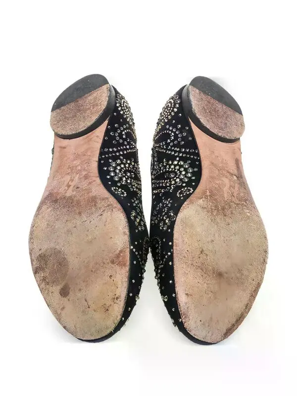 GINA Embellished Ballet Flats