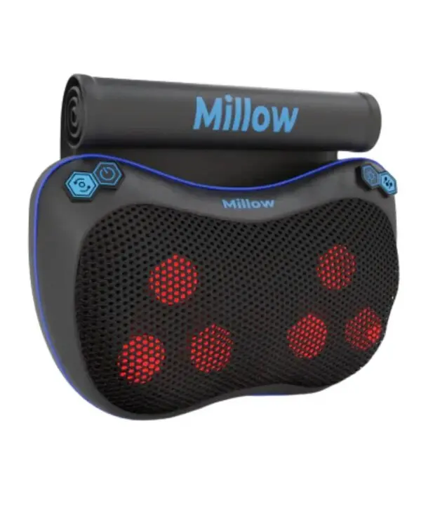 REATHLETE Millow Pillow Massager - Black