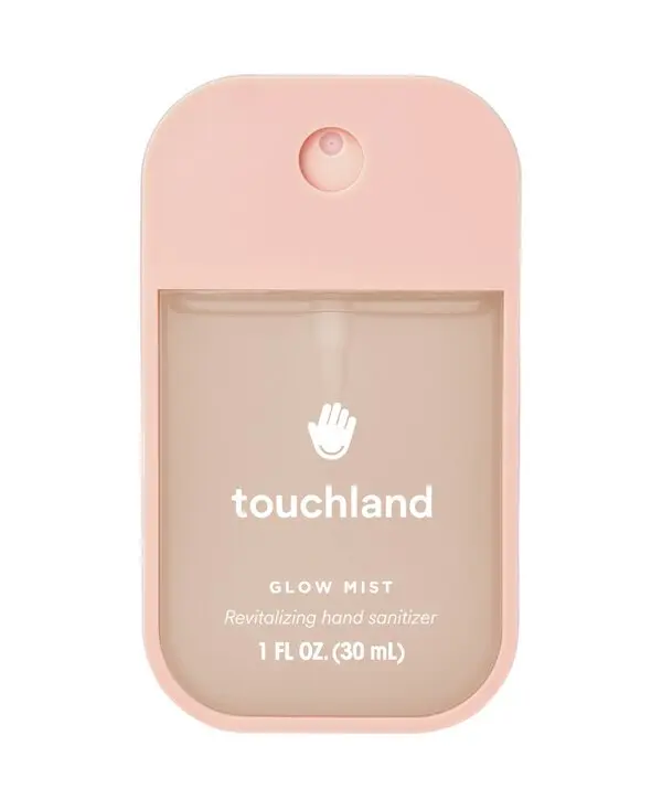 TOUCHLAND Glow Mist Rosewater Hand Sanitizer - No Color