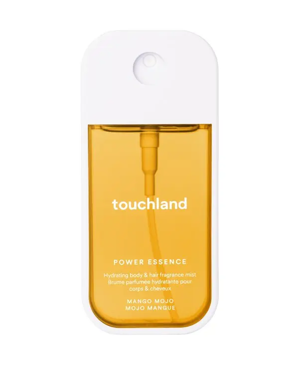 TOUCHLAND Power Essence Mango Mojo Body And Hair Fragrance Mist - No Color