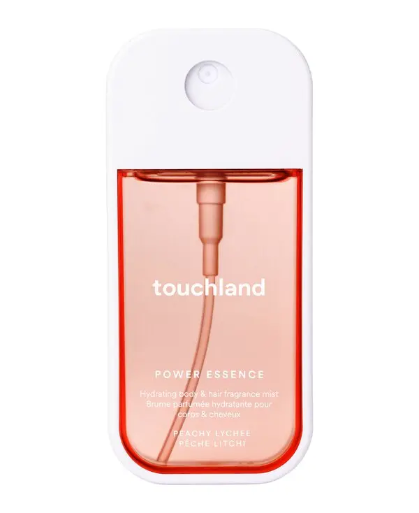TOUCHLAND Power Essence Peachy Lychee Body And Hair Fragrance Mist - No Color