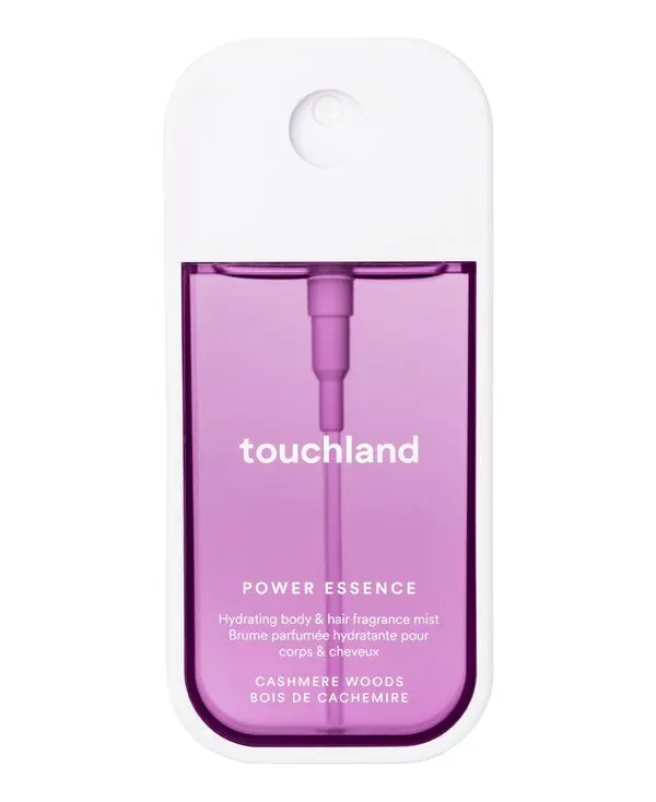 TOUCHLAND Power Essence Cashmere Woods Body And Hair Fragrance Mist - No Color