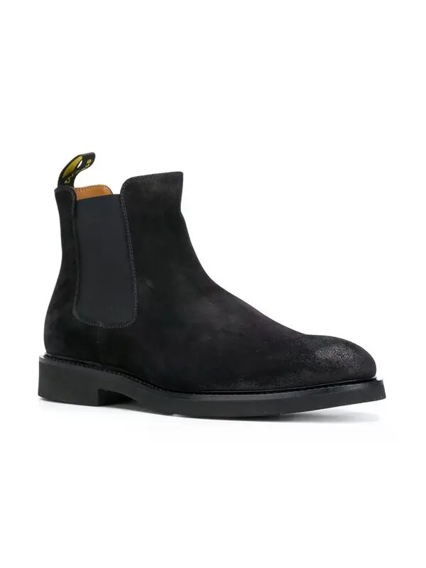 DOUCAL'S Suede Chelsea Boots