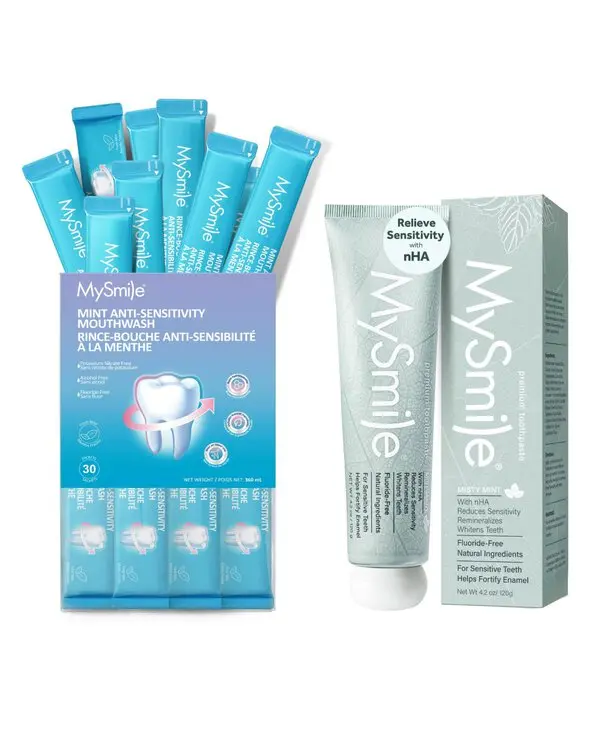 MYSMILE Nano-hydroxyapatite Essentials Bundle - No Color