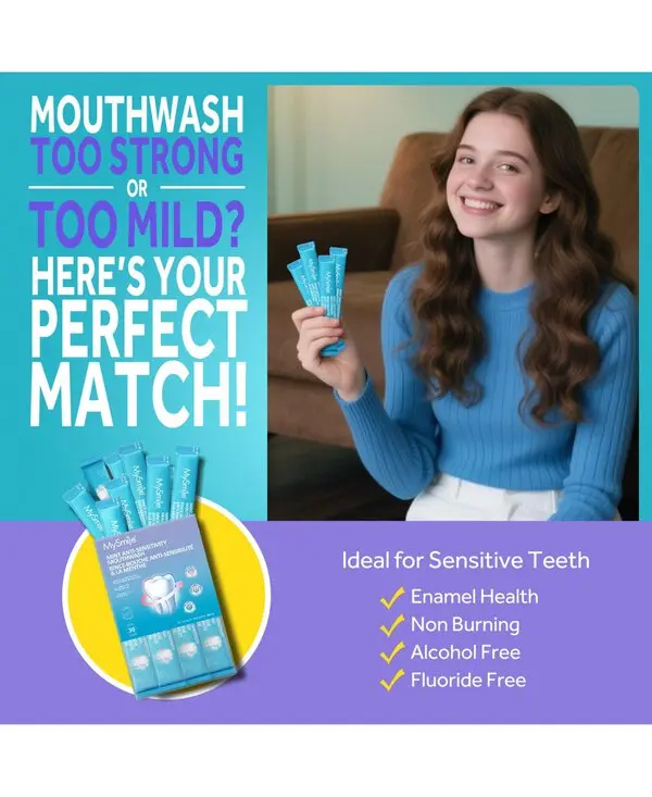 MYSMILE Nano-hydroxyapatite Essentials Bundle - No Color