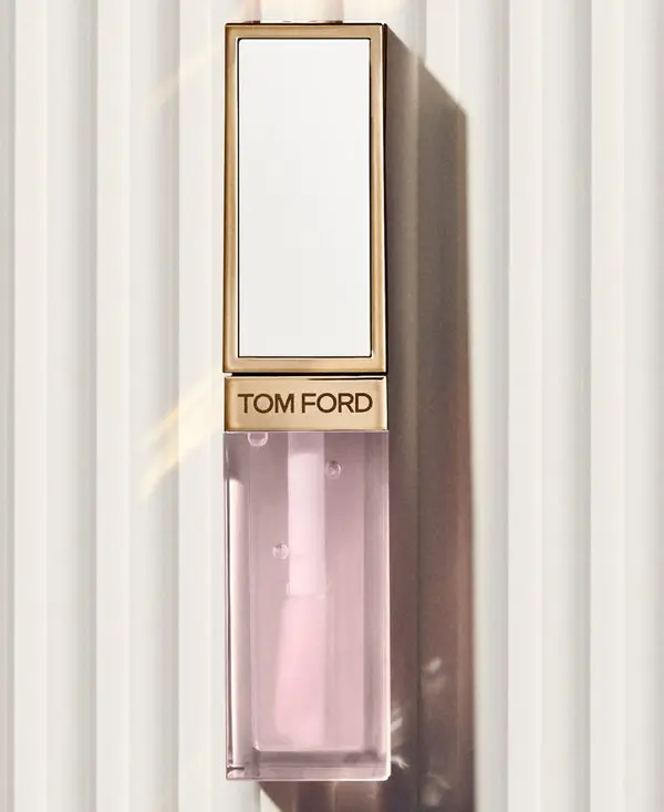 TOM FORD Soleil Hydrating Lip Oil - 01 Bare Beach