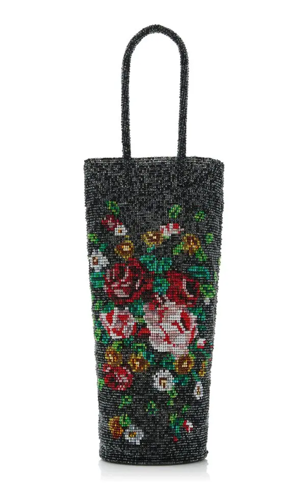 CORDERA Handmade Beaded Handbag