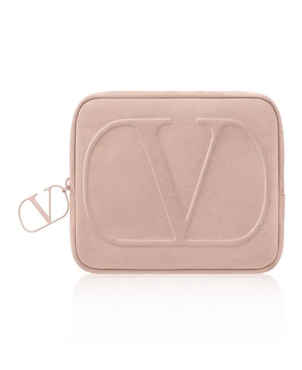 Valentino Garavani Free Travel Pouch With Any $180 Born In Roma Donna Fragrance Purchase - Valentino Nude Travel Pouch